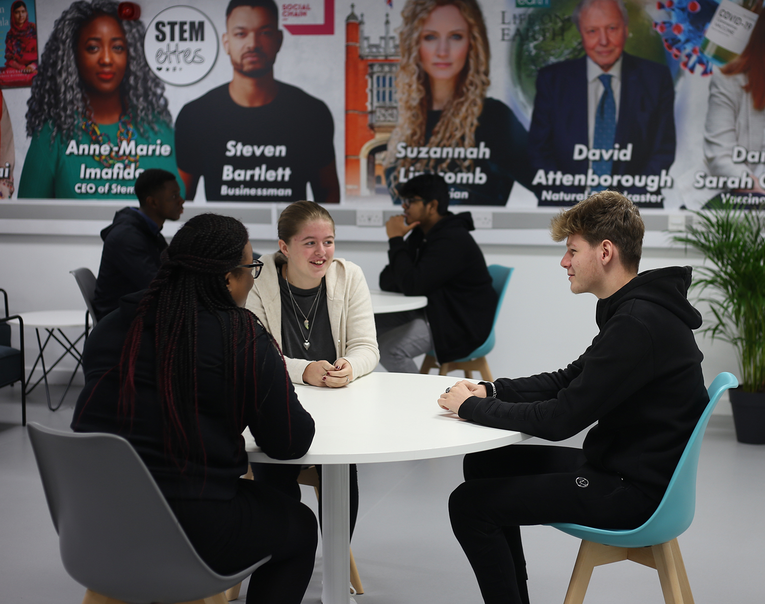 The Basildon Upper Academy - Sixth Form