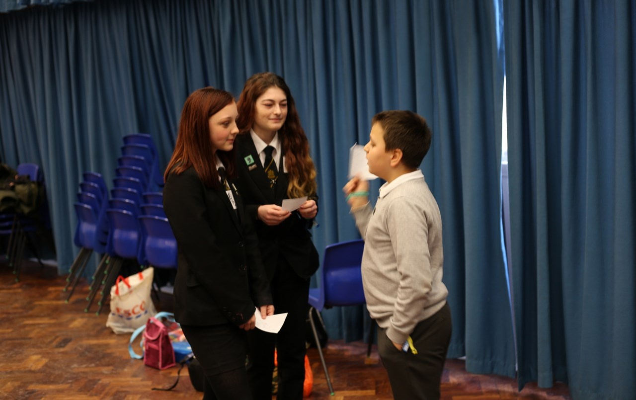 The Basildon Upper Academy - Anti-Bullying Training Day