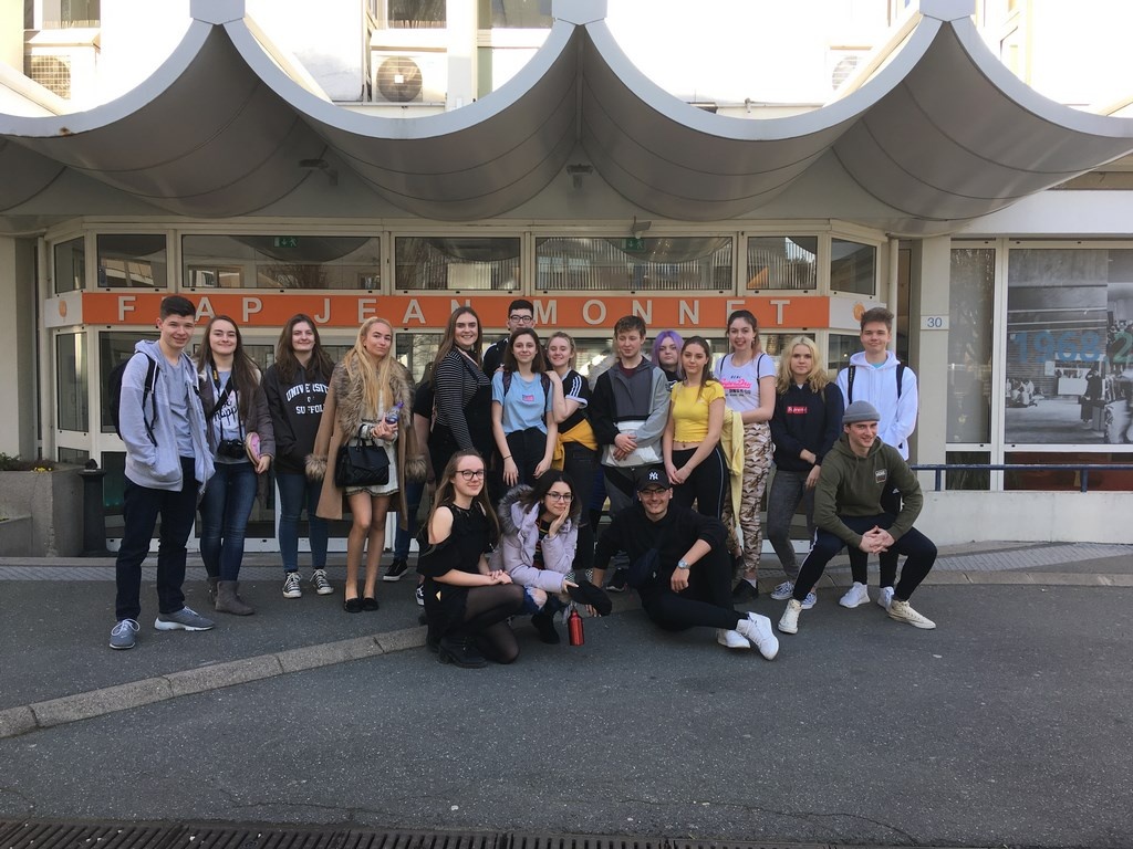 The Basildon Upper Academy - Sixth Form Paris Visit