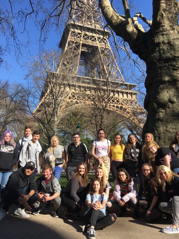 The Basildon Upper Academy - Sixth Form Paris Visit