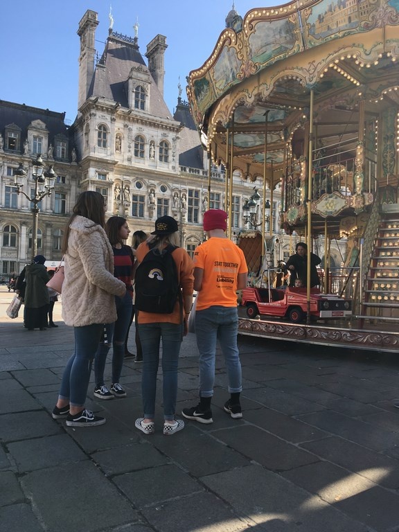 The Basildon Upper Academy - Sixth Form Paris Visit