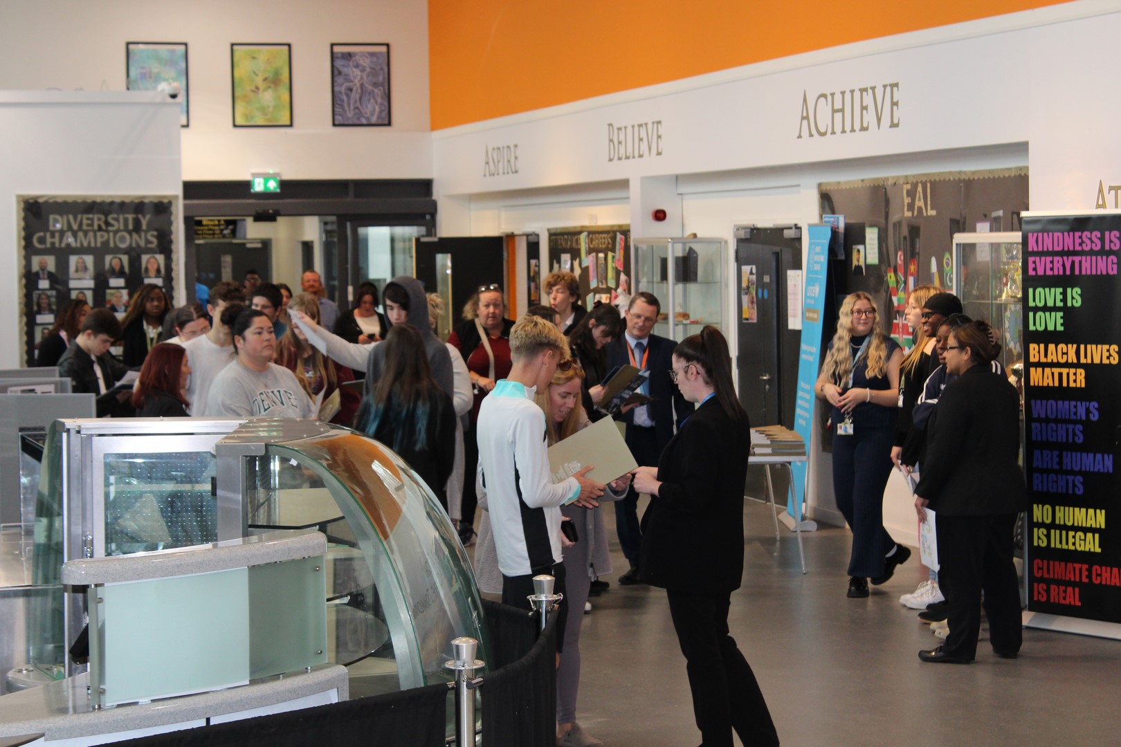 The Basildon Upper Academy - Sixth Form Open Evening Inspires Future ...
