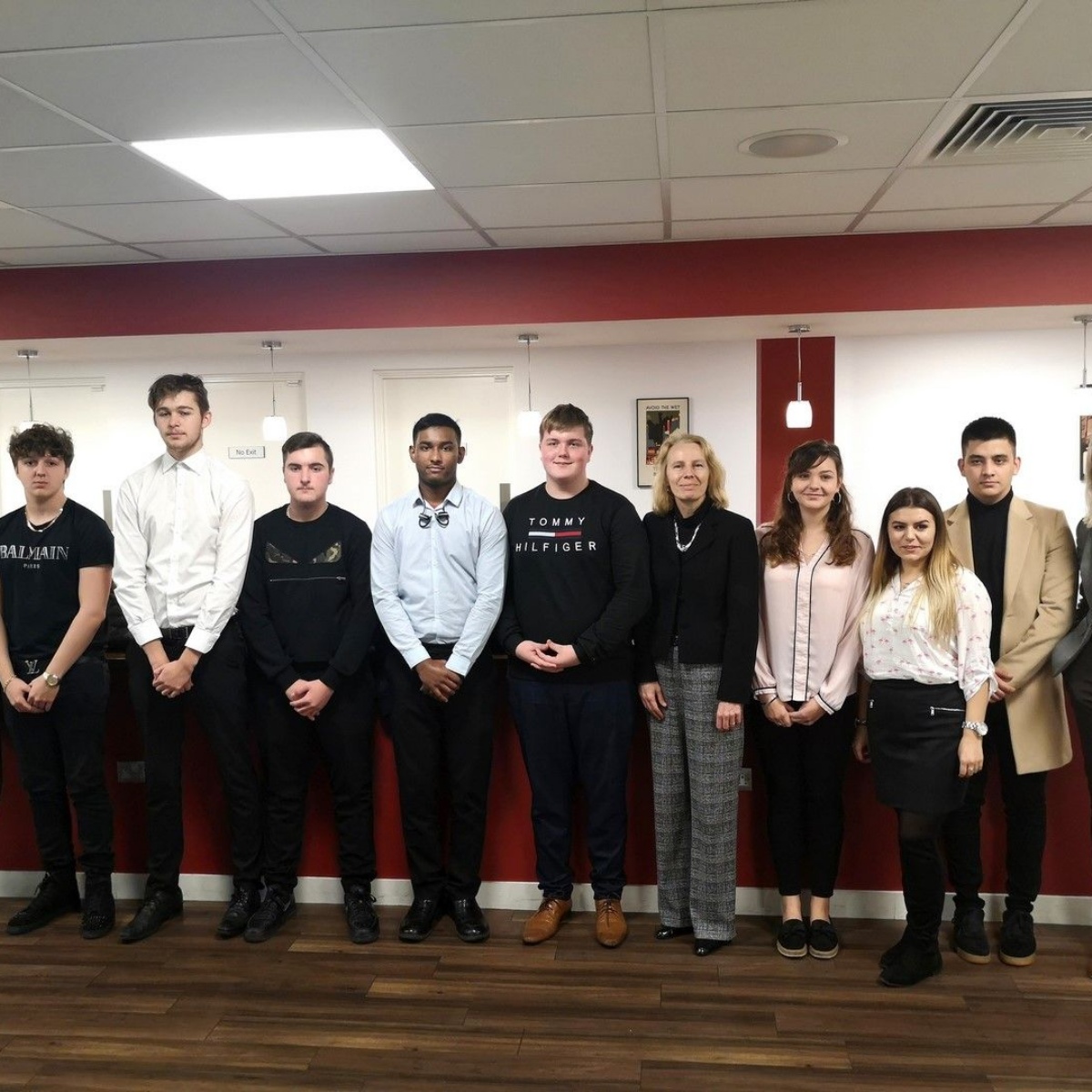 The Basildon Upper Academy - Sixth Form students enter the business world