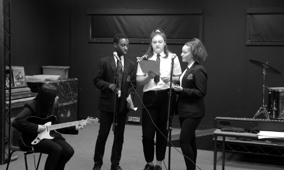 The Basildon Upper Academy - Music Industry Day strikes the right note