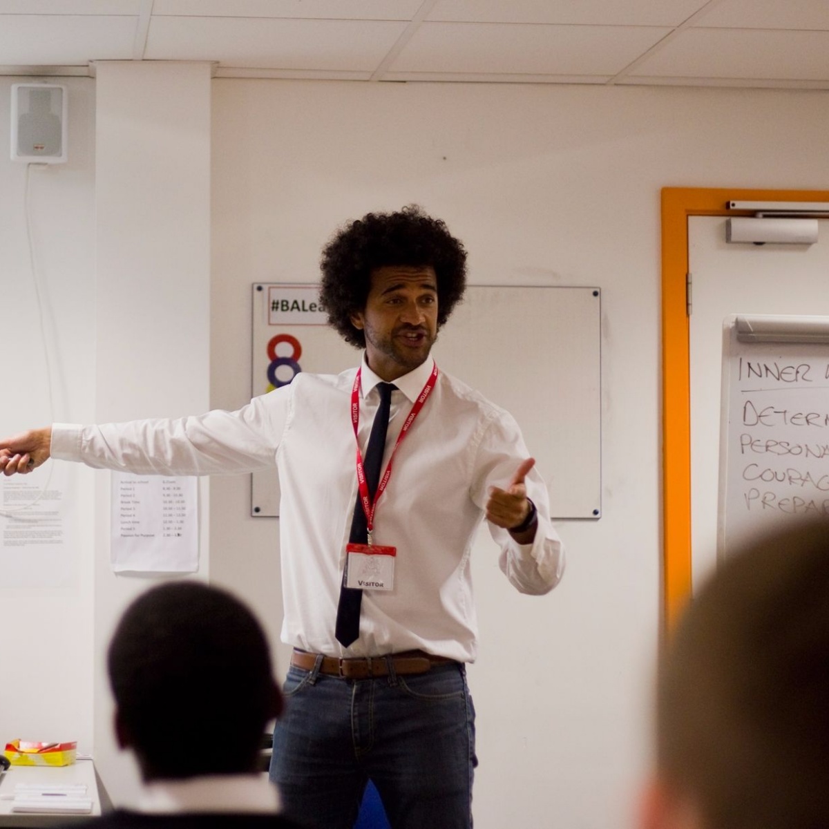 The Basildon Upper Academy - Year 11 Inspired by 'Inner Winner' Workshops