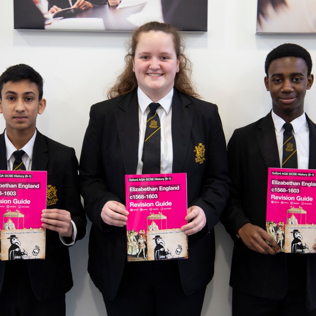 The Basildon Upper Academy - Students recognised for assessment point ...