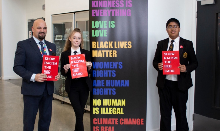 The Basildon Upper Academy - BBC's Match of the Day visit The Basildon ...