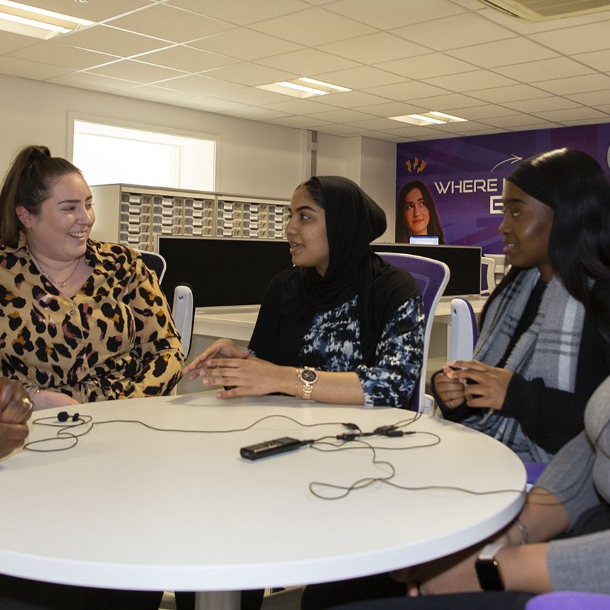 The Basildon Upper Academy - Student Podcast Success