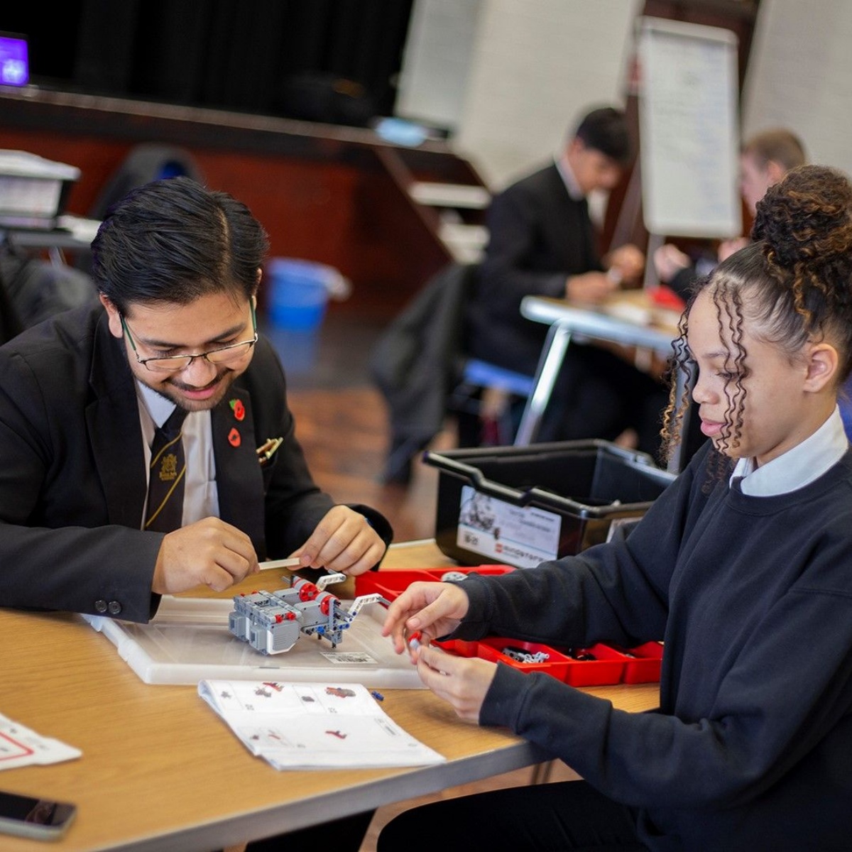 The Basildon Upper Academy - National Careers Week