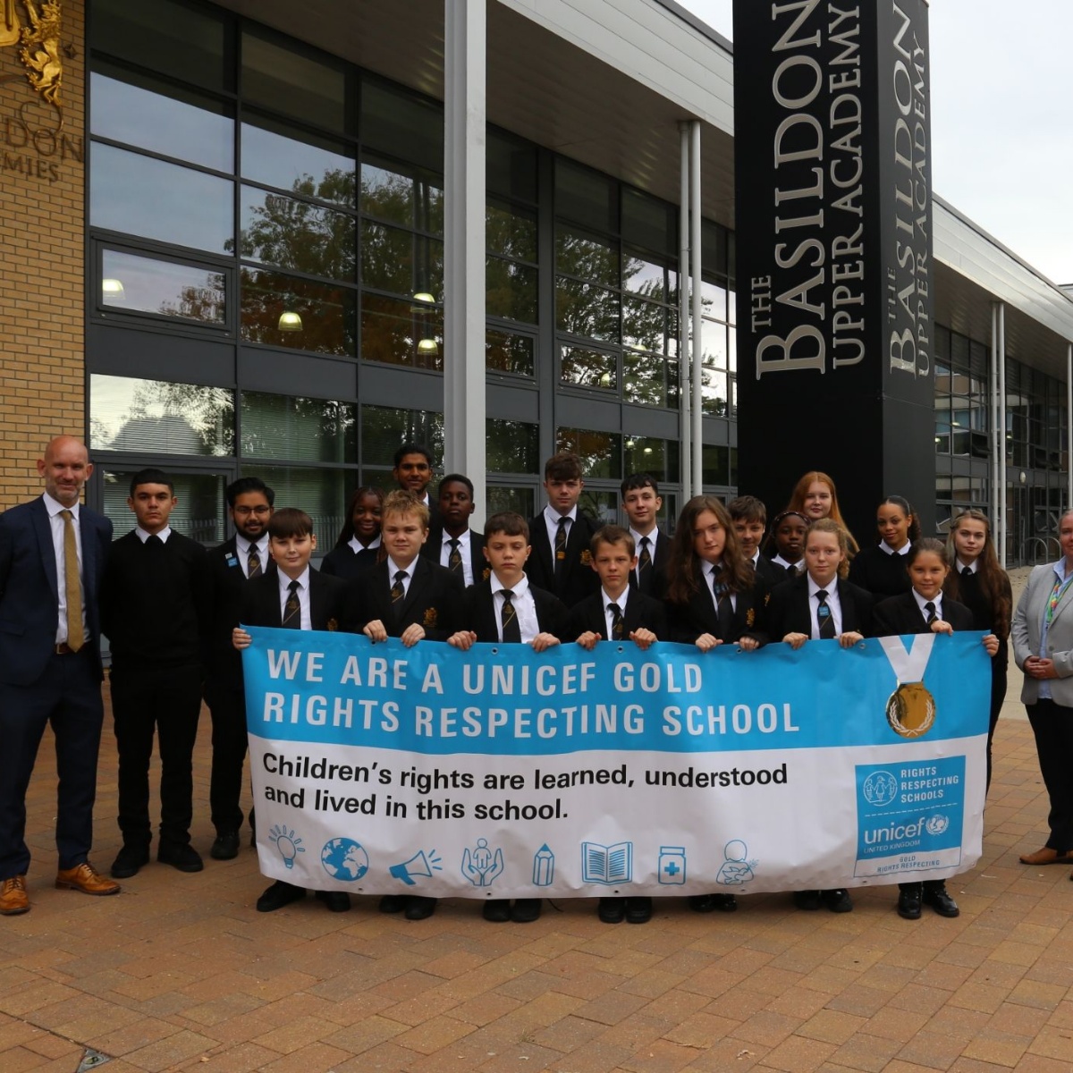 The Basildon Upper Academy - UNICEF GOLD ACCREDITATION AWARDED TO UPPER ...