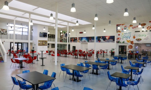 The Basildon Upper Academy - New Breakfast Menu Launched