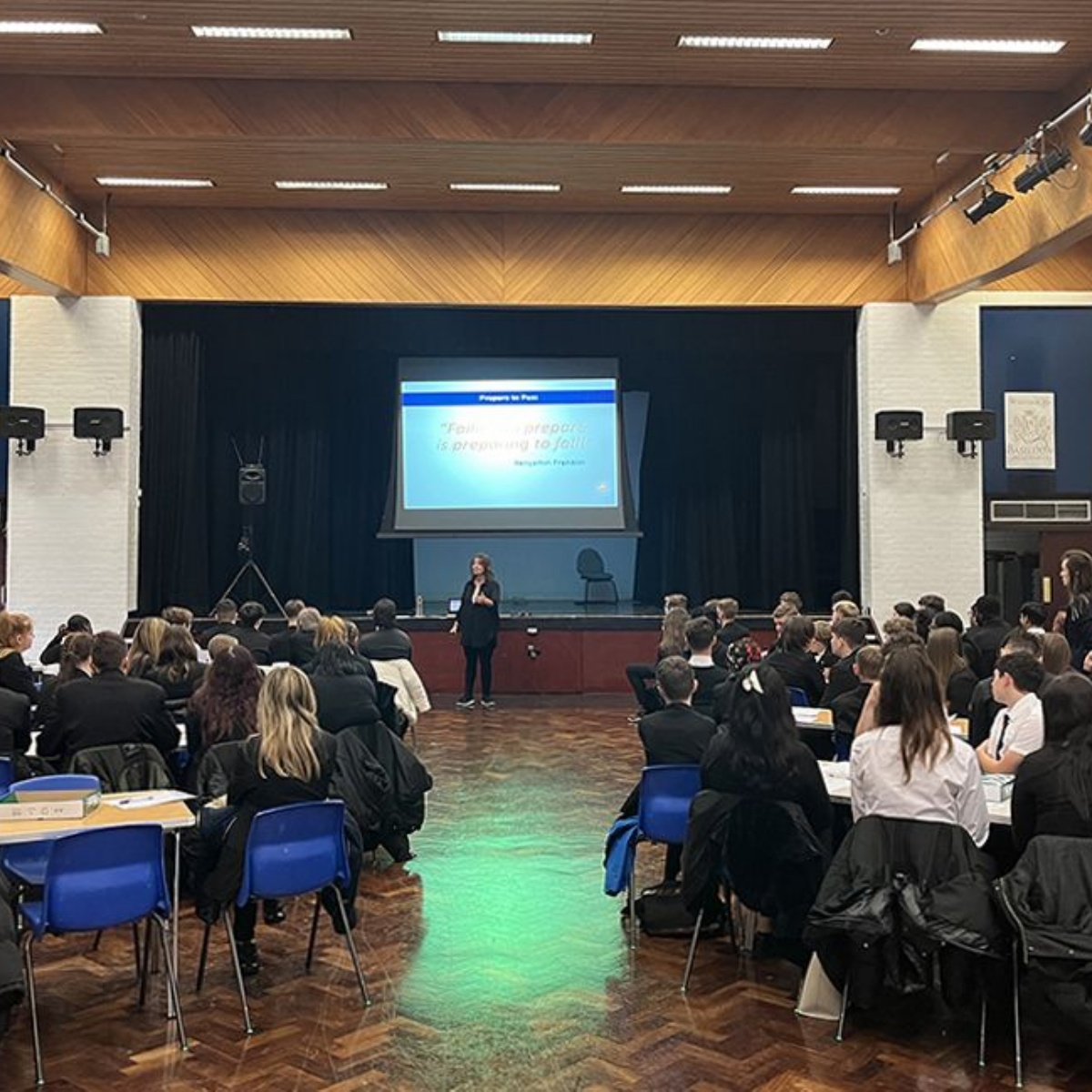 The Basildon Upper Academy - Exam Ready Workshop