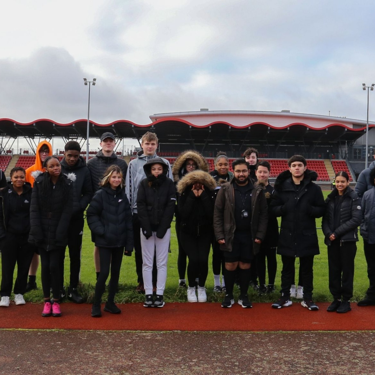 The Basildon Upper Academy - Sports Leaders Excel at Training