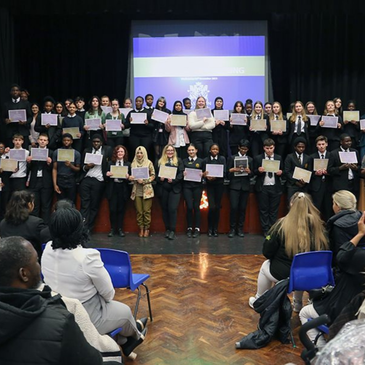 The Basildon Upper Academy - Presentation Evening