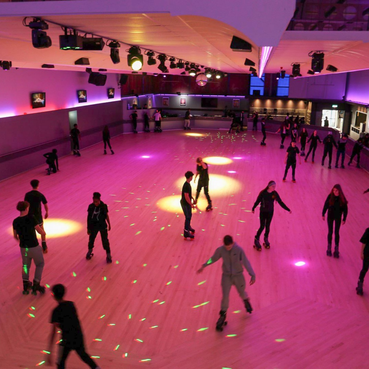 The Basildon Upper Academy - Business Studies Students Visit RollaCity