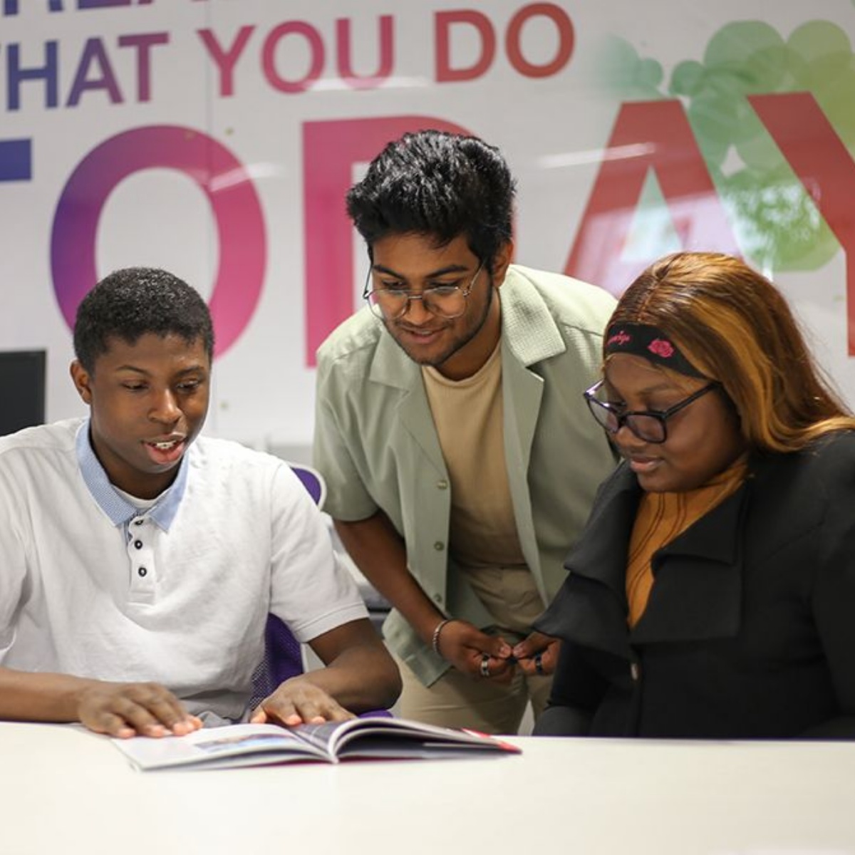 The Basildon Upper Academy - Sixth Form Admissions Event