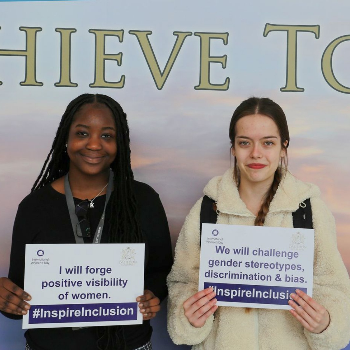 The Basildon Upper Academy - International Women's Day 2024