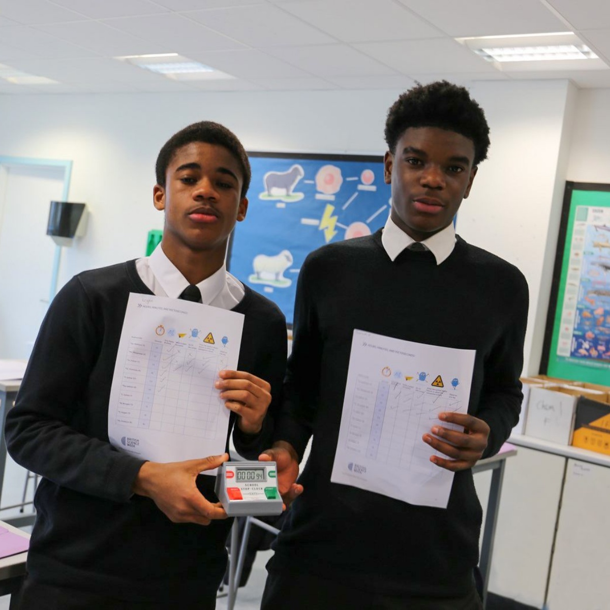The Basildon Upper Academy - British Science Week 2024