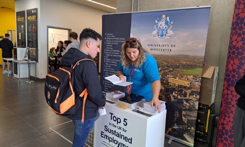 The Basildon Upper Academy - Year 12 Attend UCAS Discovery Event
