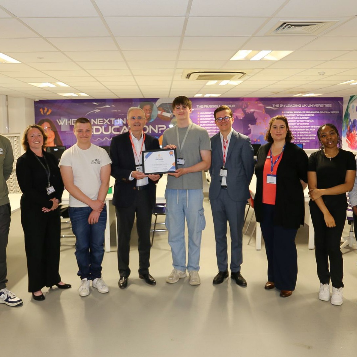 The Basildon Upper Academy - Sixth Form Financial Education Workshop