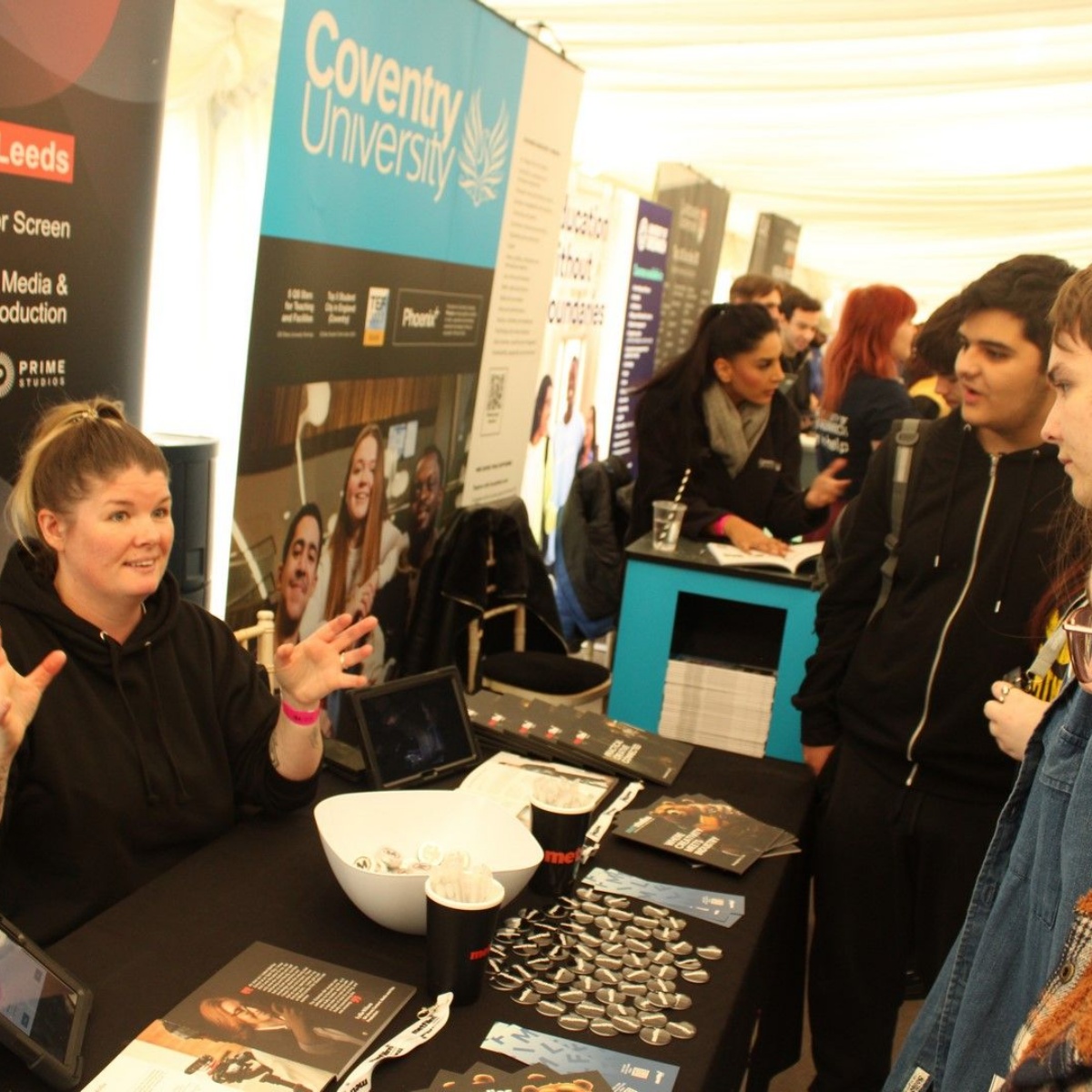 The Basildon Upper Academy - Sixth Formers Explore Future Pathways at ...