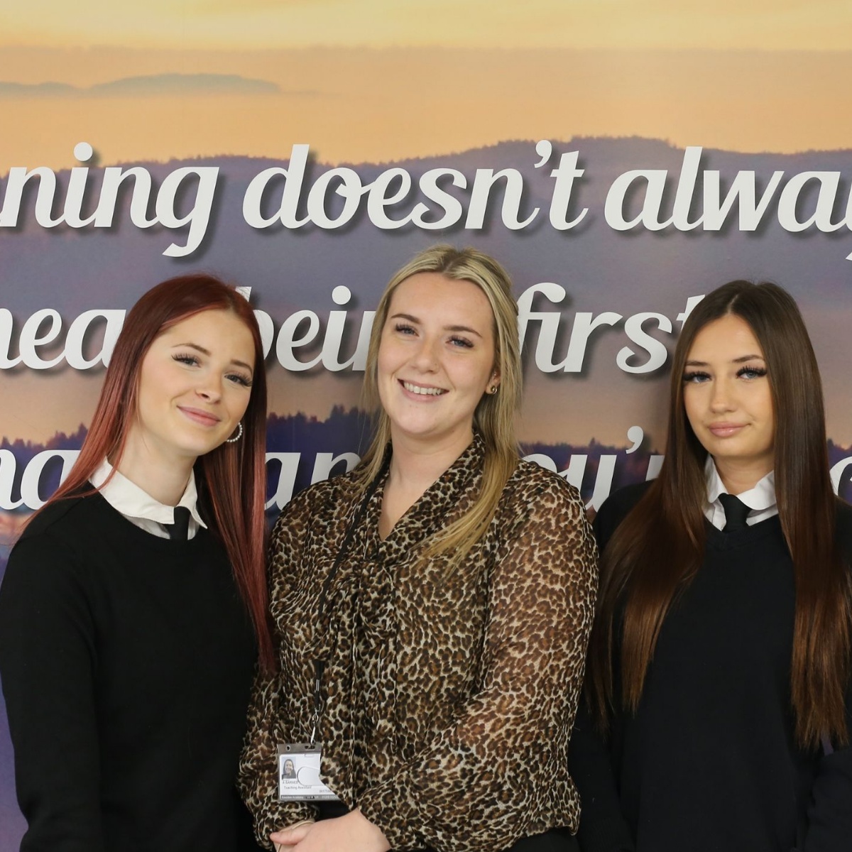 The Basildon Upper Academy - Miss Barnes Wins Human Kind Café Award for ...