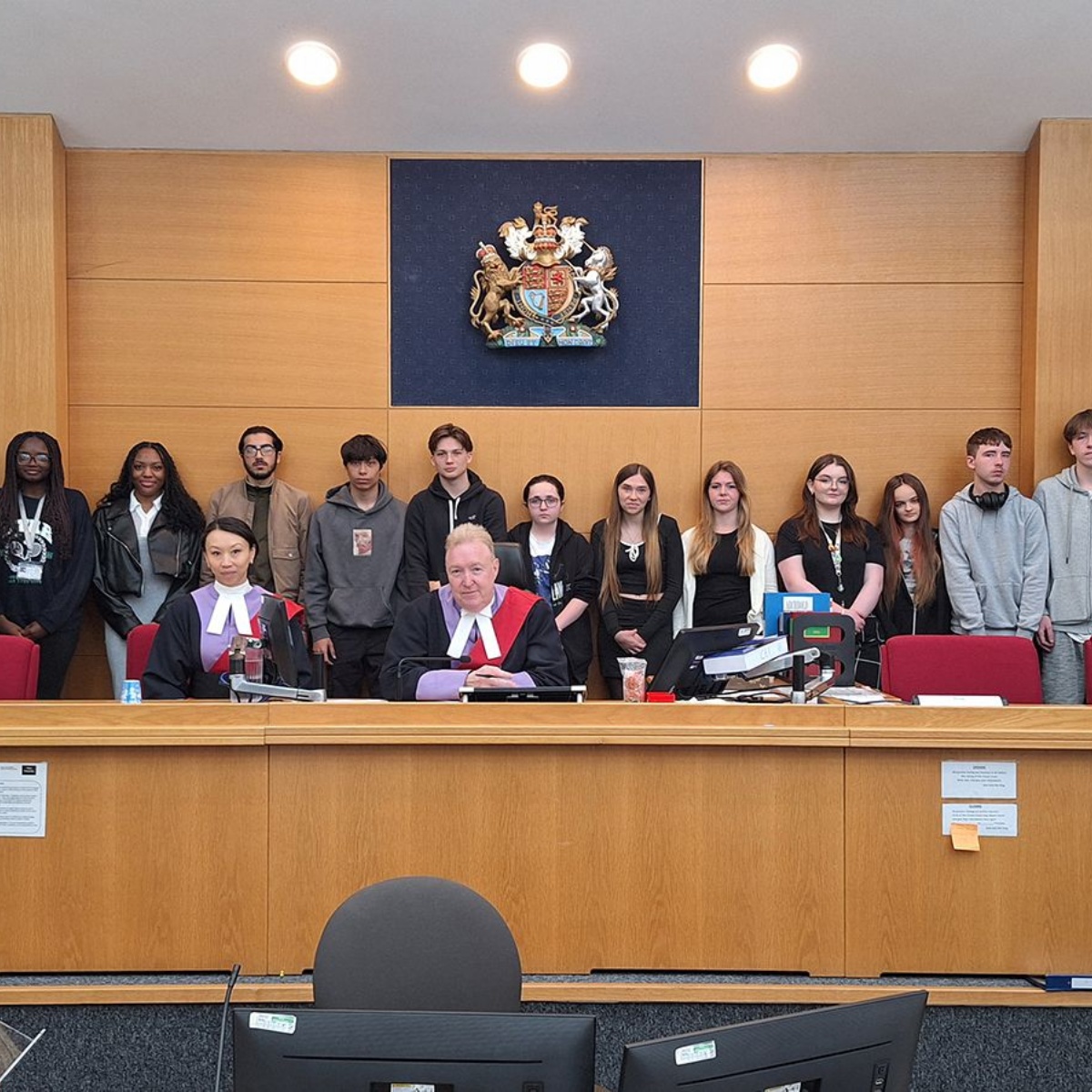 The Basildon Upper Academy - Year 12 Criminology Court Visit: A ...