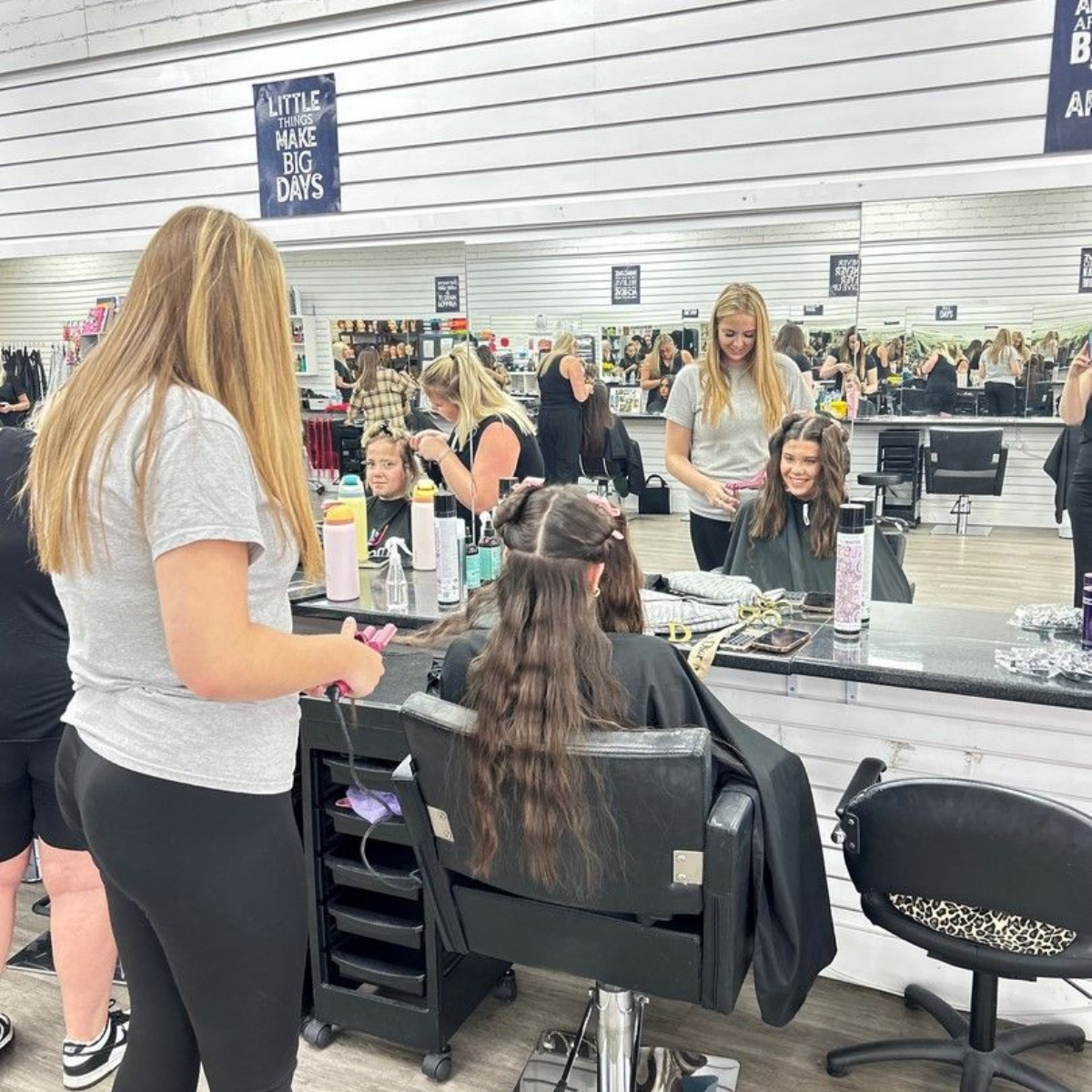 The Basildon Upper Academy - Fantasy-Themed Hair Competition Showcases ...