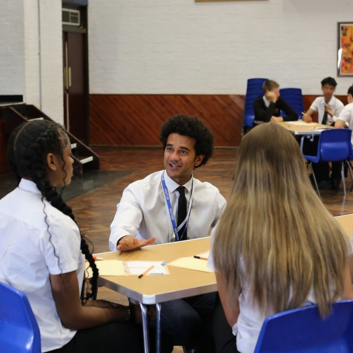 The Basildon Upper Academy - Year 10 Take on the MADE Training Challenge