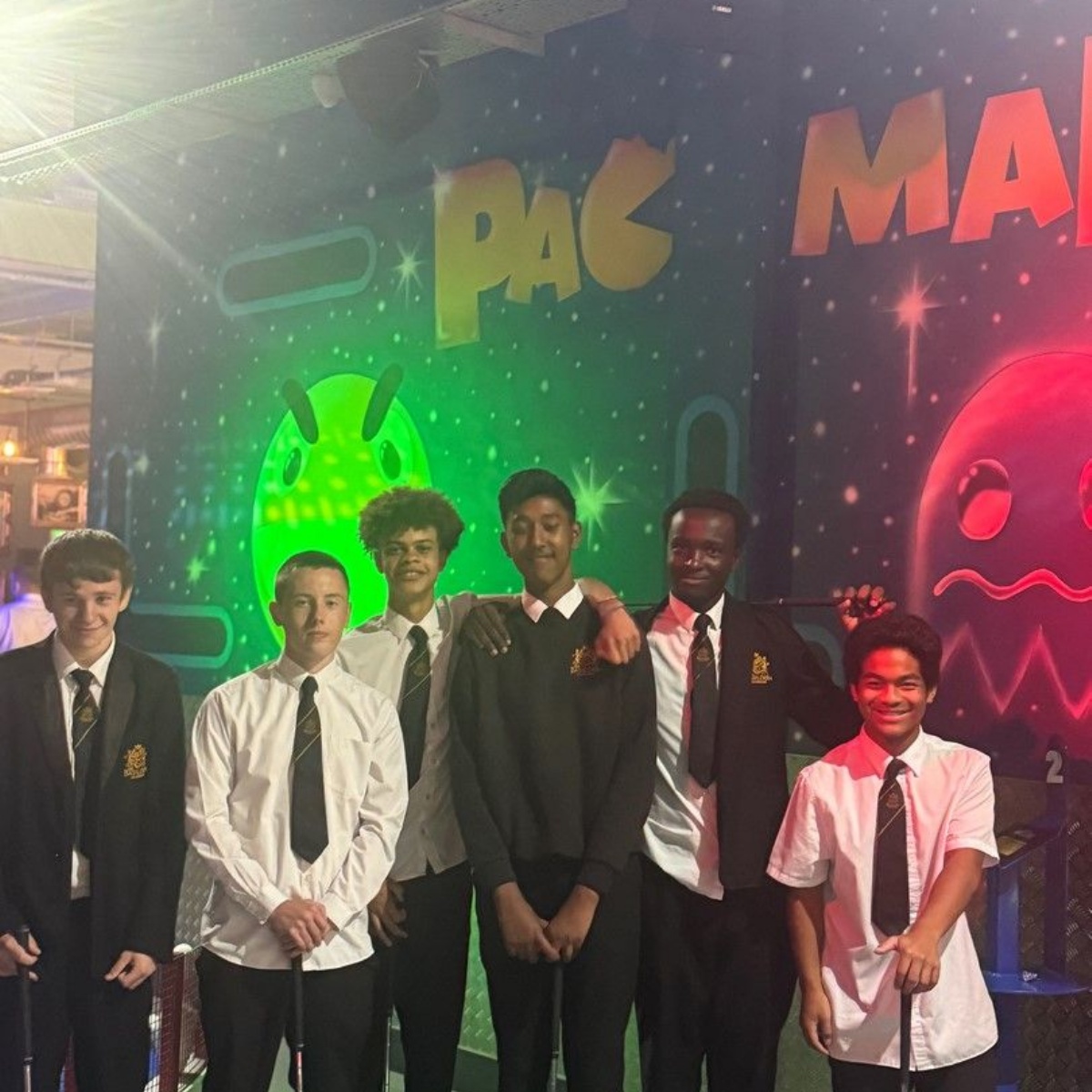 The Basildon Upper Academy - Year 10 End of Year Rewards Trip