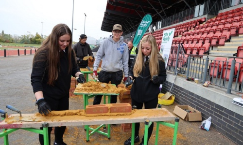 The Basildon Upper Academy - Exploring Futures at the Basildon Skills Show
