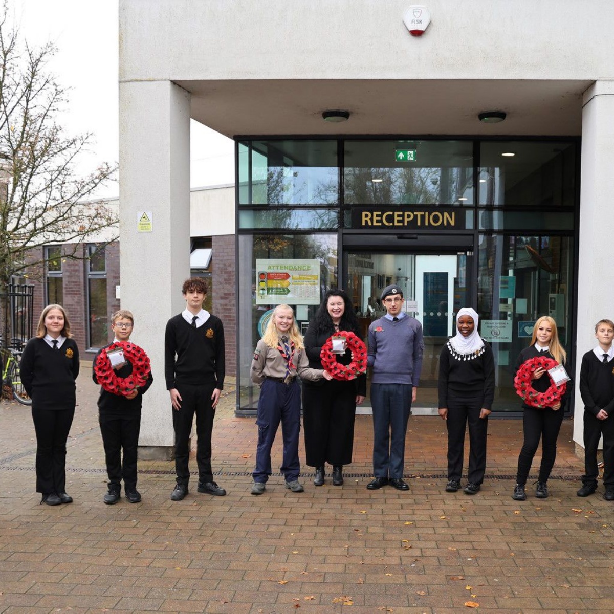 The Basildon Upper Academy - Basildon Academies Honour the Fallen on ...