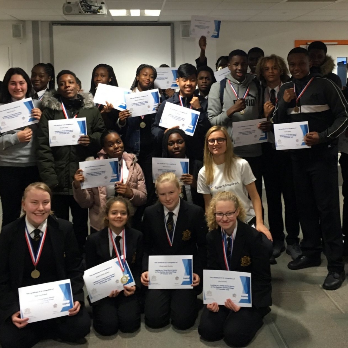 The Basildon Upper Academy - Young Leaders inspire at Basildon ...