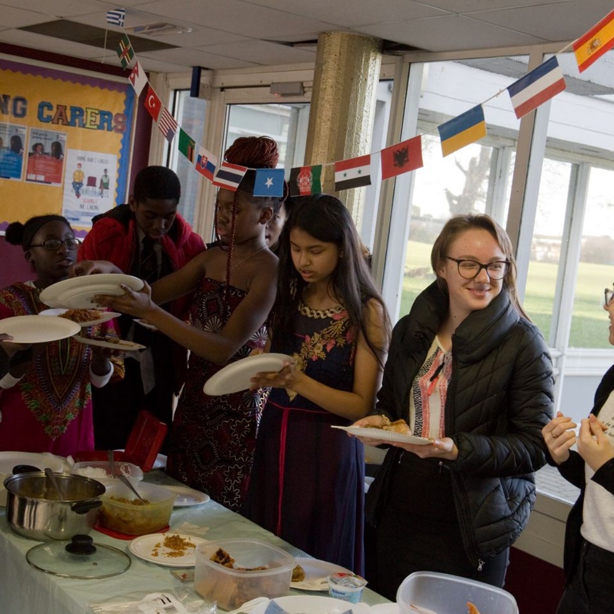 The Basildon Upper Academy - Multicultural Experience