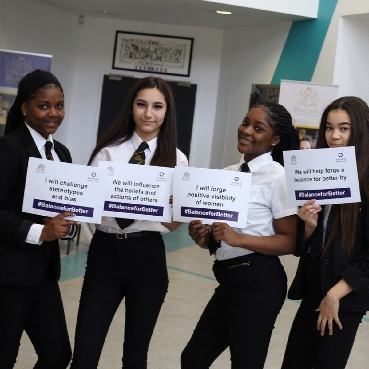 The Basildon Upper Academy - International Women's Day