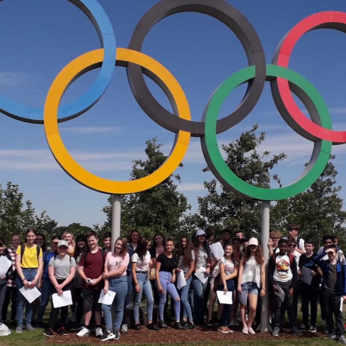 The Basildon Upper Academy - Geographers visit Olympic Park